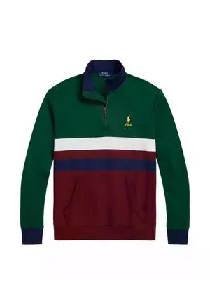Polo Ralph Lauren Colour-block Half-zip Sweatshirt