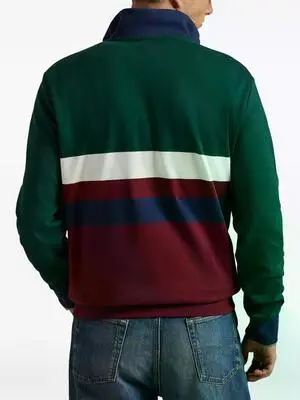 Polo Ralph Lauren Colour-block Half-zip Sweatshirt