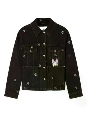 GANNI X Disney Daisy Duck Denim Jacket