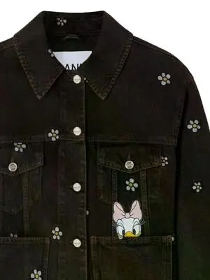 GANNI X Disney Daisy Duck Denim Jacket