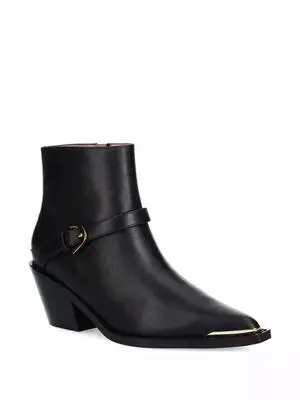 COCCINELLE Buckle-detail Heeled Boots