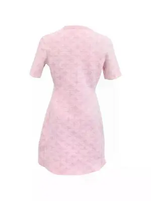 Maje Patterned Jacquard Mini Dress