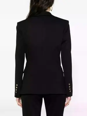 Pinko Single-breasted Blazer - Black
