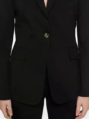 Pinko Single-breasted Blazer - Black