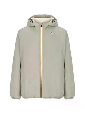 K-WAY Hooded Zip Jacket