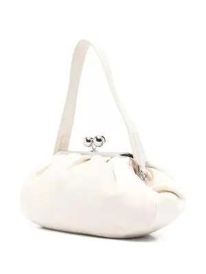 Max Mara Cubico Clutch - Neutrals