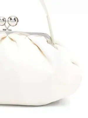 Max Mara Cubico Clutch - Neutrals