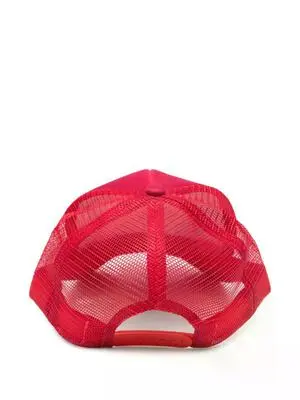 GALLERY DEPT. Logo-print Trucker Hat - Red
