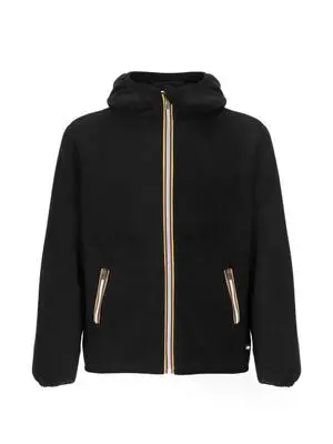 K-WAY Hooded Zip Jacket