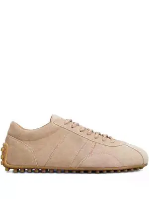 TOD'S Logo-detail Lace-up Sneakers - Neutrals