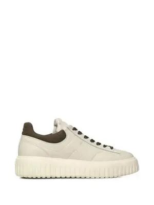 Hogan H Stripes Sneakers - Neutrals