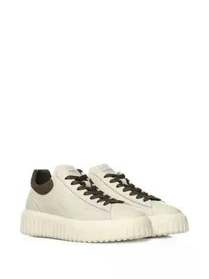 Hogan H Stripes Sneakers - Neutrals