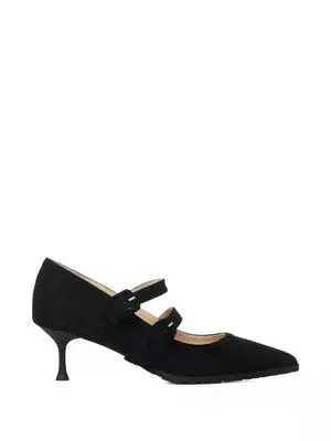 GIULIANO GALIANO Geluci Suede Pumps
