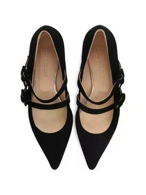 GIULIANO GALIANO Geluci Suede Pumps