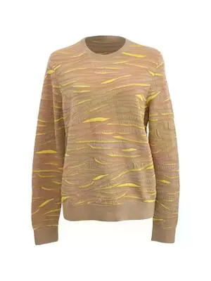 Stella McCartney Animal-pattern Crew-neck Sweater