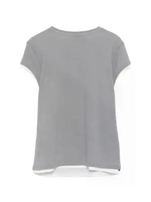 ALYSI Buttoned T-shirt