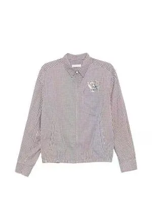 CROQUIS Checked Shirt Jacket
