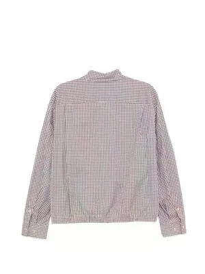 CROQUIS Checked Shirt Jacket
