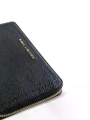 Marc Jacobs Logo-detail Zipped Wallet