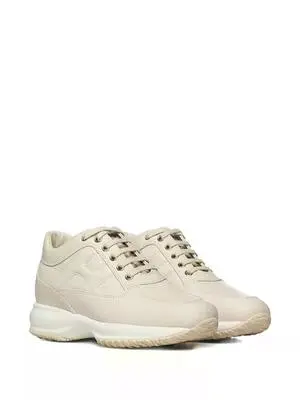 Hogan Interactive Sneakers - Neutrals