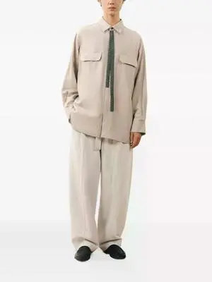 CROQUIS Wide-leg Jeans - Neutrals
