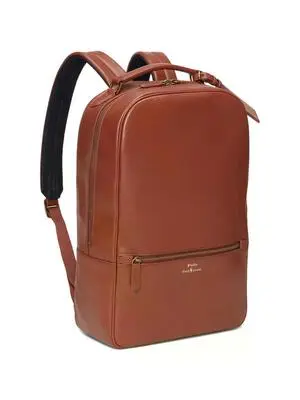 Polo Ralph Lauren Zipped Leather Backpack
