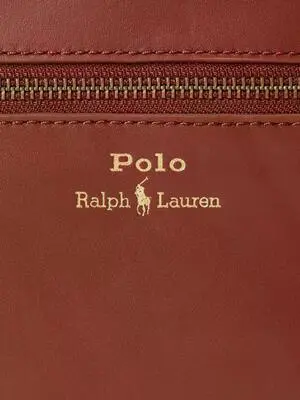 Polo Ralph Lauren Zipped Leather Backpack