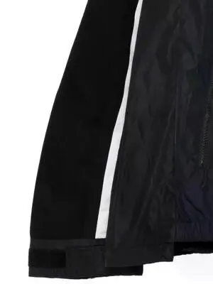 CROQUIS Striped Jacket - Black
