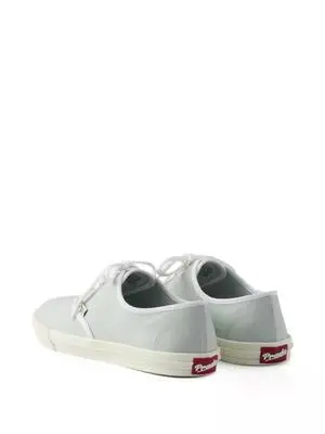 Prada Round-toe Lace-up Sneakers - Blue