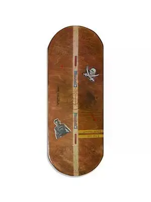 VJ’S MIND The Goonies Skateboard Deck - Brown