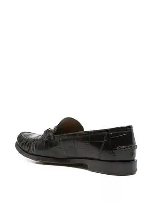 FERRAGAMO Vara Leather Loafers