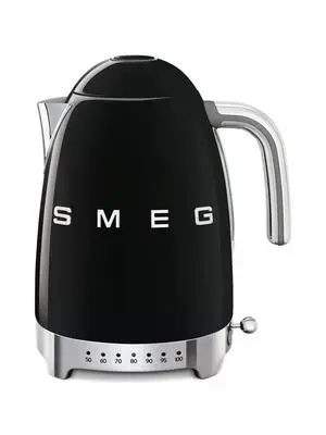 SMEG Logo Kettle - Black