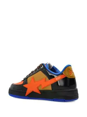A BATHING APE Star-motif Lace-up Sneakers