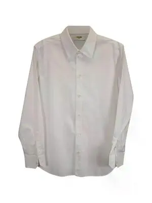 Celine Button-down Cotton Shirt