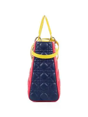 Dior Lady Quilted Tote Bag