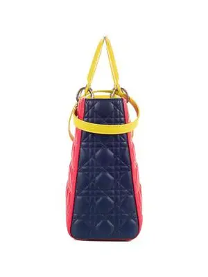 Dior Lady Quilted Tote Bag