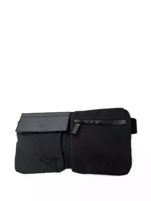 Gucci Zip-pocket Buckle Belt Bag