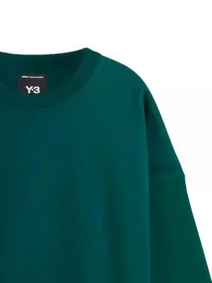 Y3 Logo-detail Sweatshirt