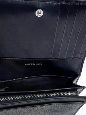 Michael Kors Large Jet Set Flap Wallet