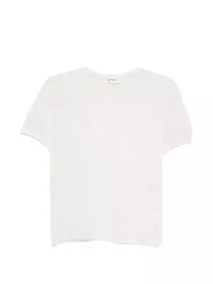 Lisa Yang Round Neck T-shirts For Women