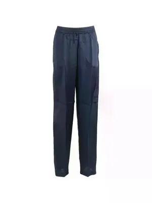 Aspesi Elasticated Trousers - Blue