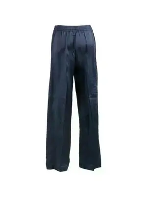 Aspesi Elasticated Trousers - Blue