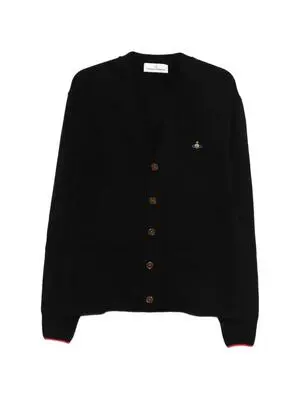 VIVIENNE WESTWOOD Button V-neck Cardigan