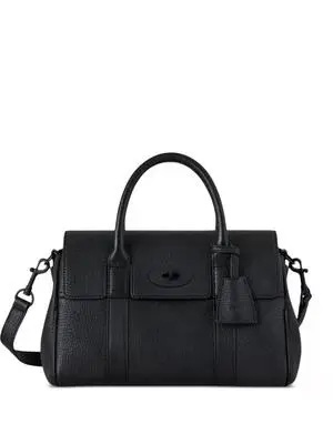 Mulberry Bayswater Leather Tote - Black