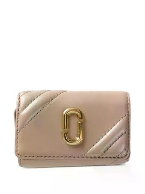 Marc Jacobs The Glam Shot Key Case - Neutrals