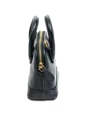 Balenciaga Ville Logo-print Mini Tote - Black