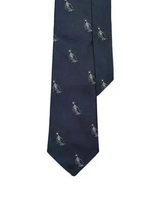 POLO RALPH LAUREN Patterned Silk Necktie