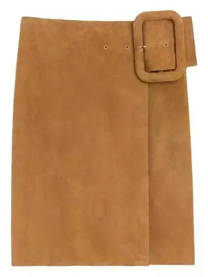 Ami Buckled Skirts