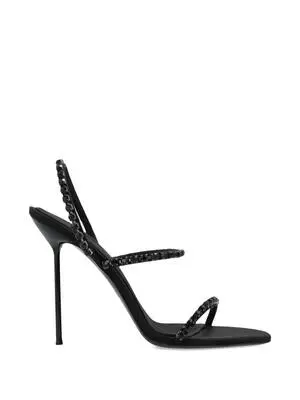 Paris Texas Crystal-embellished Stiletto Pumps