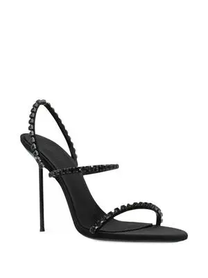 Paris Texas Crystal-embellished Stiletto Pumps